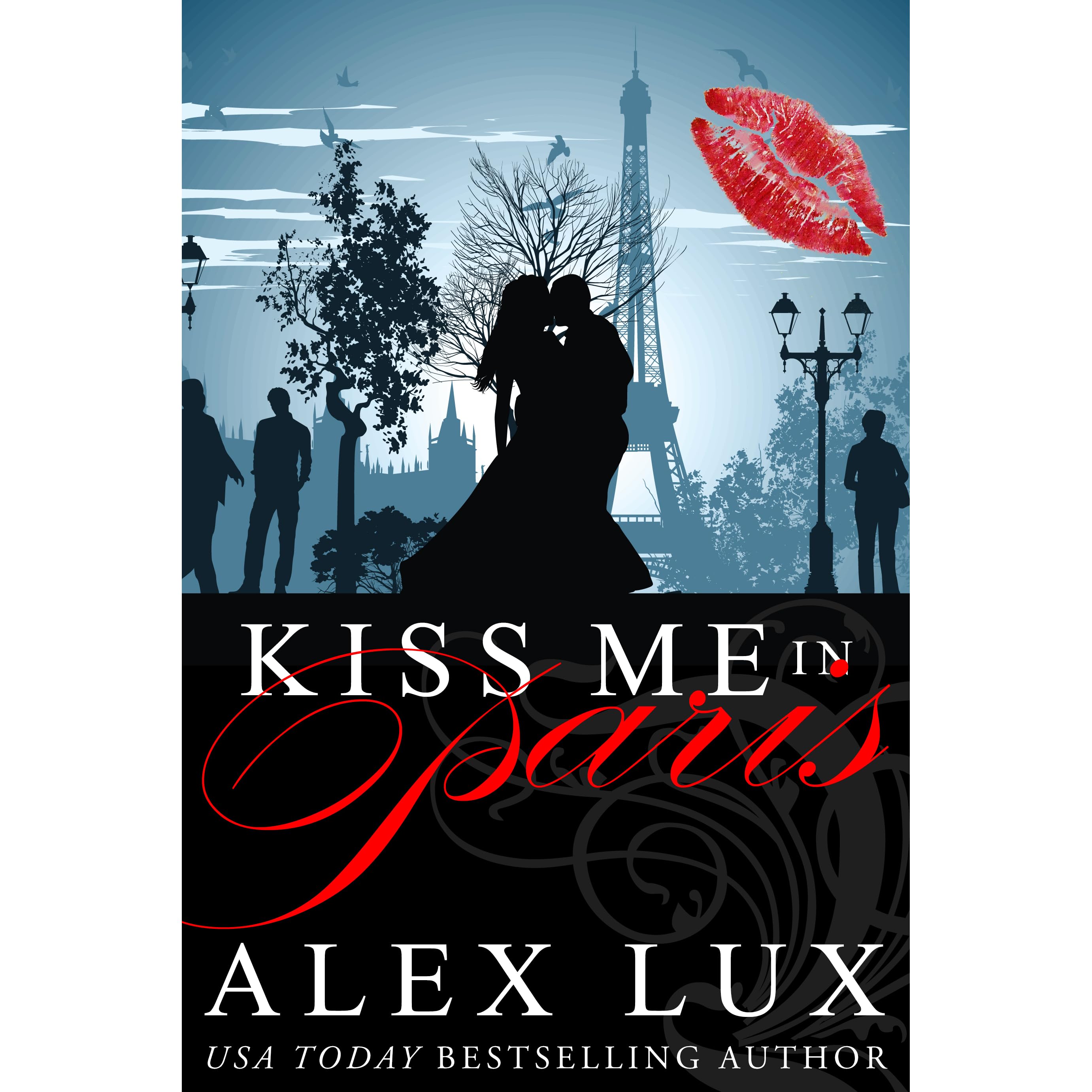 Kiss Me in Paris by Alex Lux — Reviews, Discussion, Bookclubs, Lists