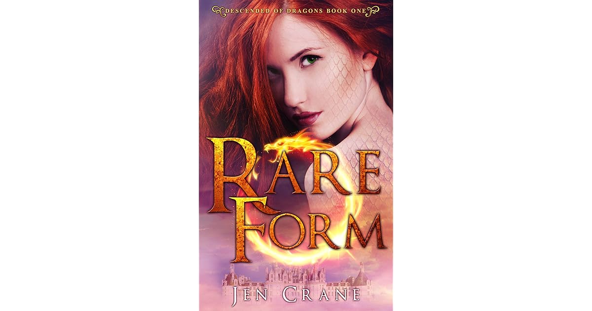 Book giveaway for Rare Form (Descended of Dragons, #1) by Jen Crane Oct ...