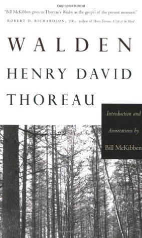 Walden by Henry David Thoreau
