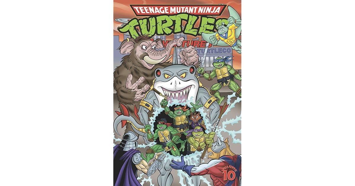 Teenage Mutant Ninja Turtles Adventures, Volume 10 by Ryan Brown