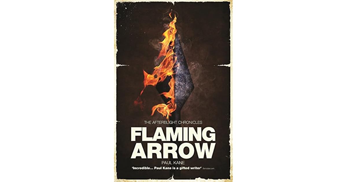 Flaming Arrow by Paul Kane