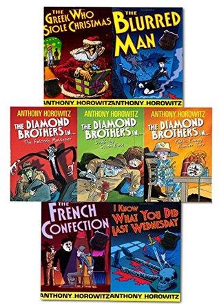The Diamond Brothers Boxed Set, #1-7 by Anthony Horowitz