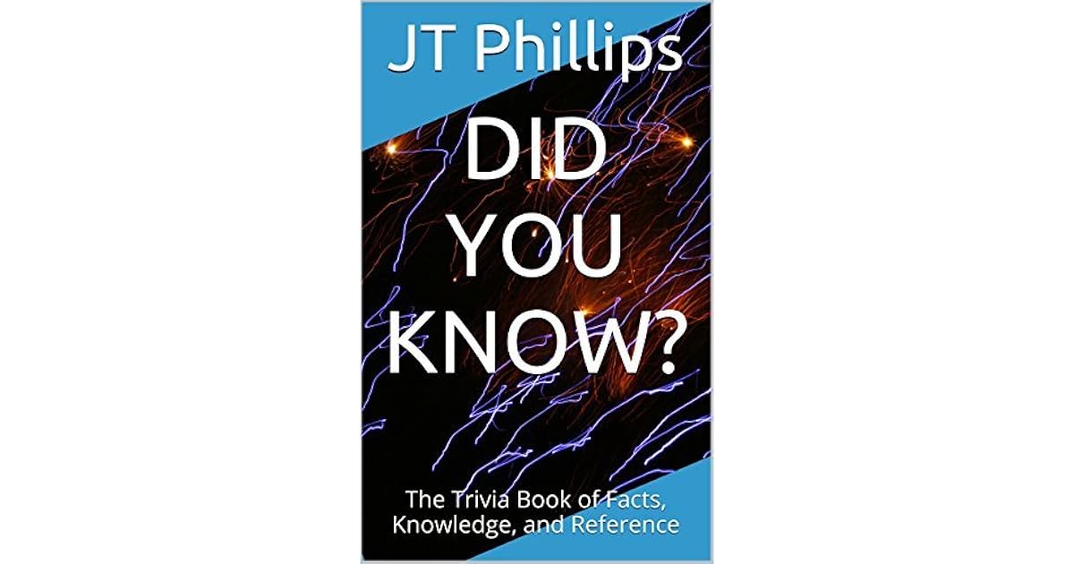 Did You Know?: The Trivia Book of Facts, Knowledge, and Reference by J ...