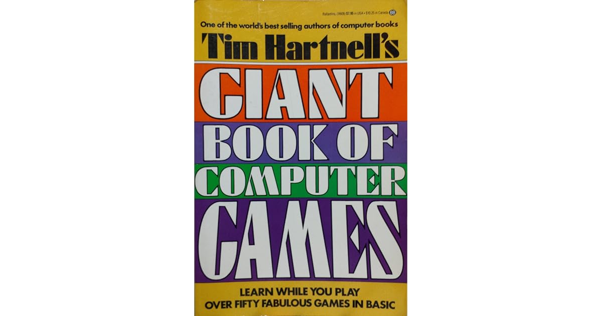 Giant Book of Computer Games by Tim Hartnell