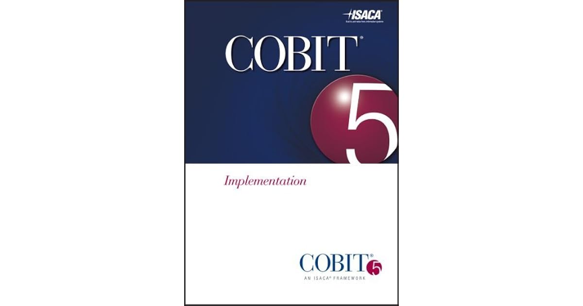 COBIT 5 Implementation by ISACA