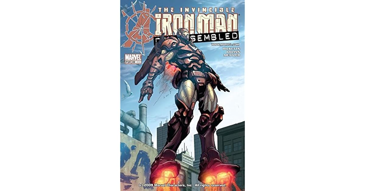 Iron Man #89 by Mark Ricketts