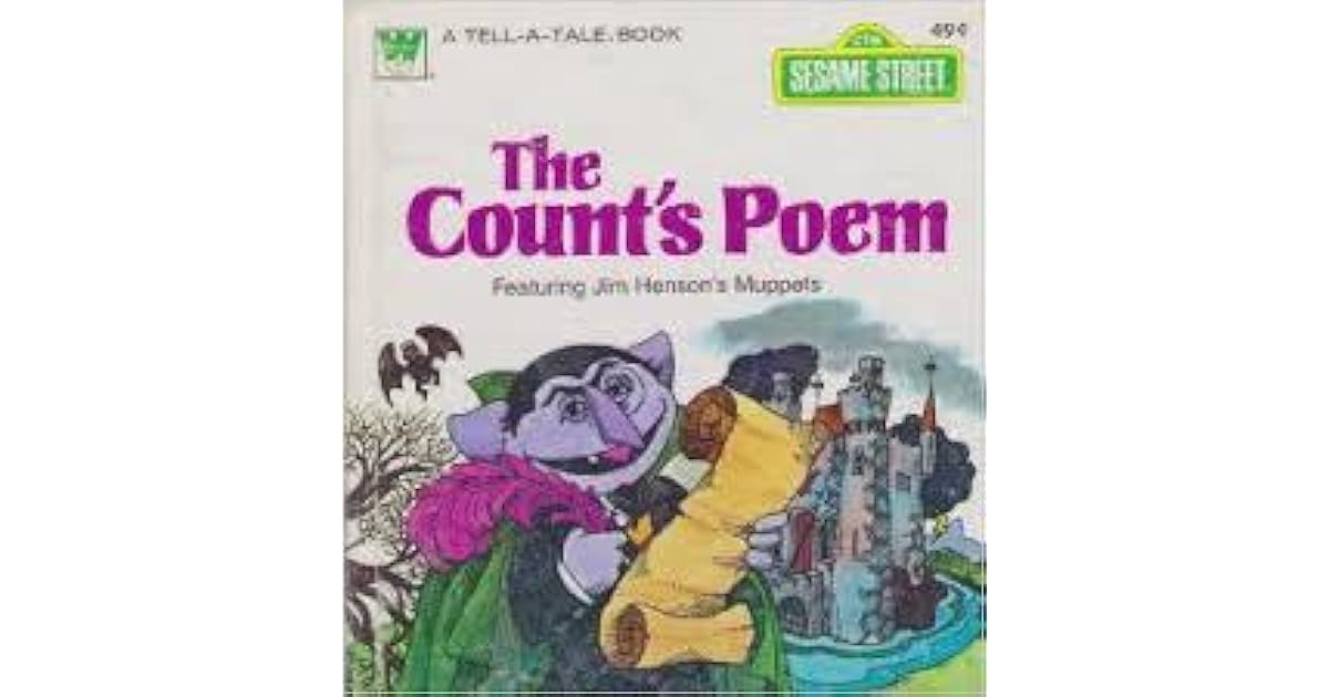 The Count's Poem by Tom Cooke