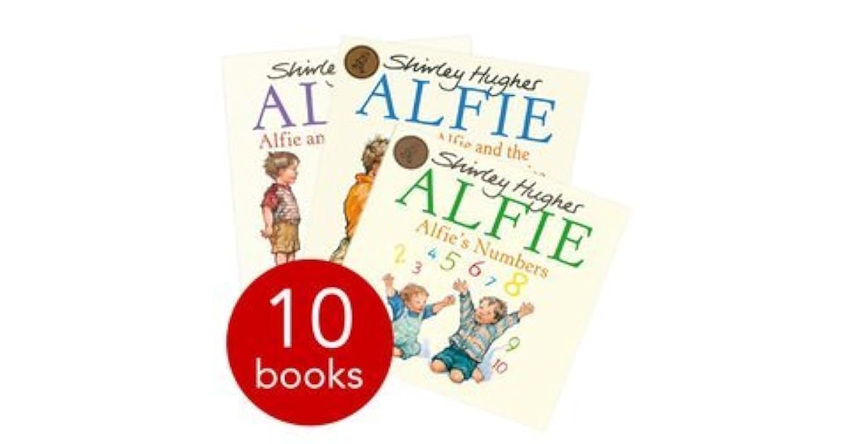 Alfie Collection - 10 Books in a bag by Shirley Hughes