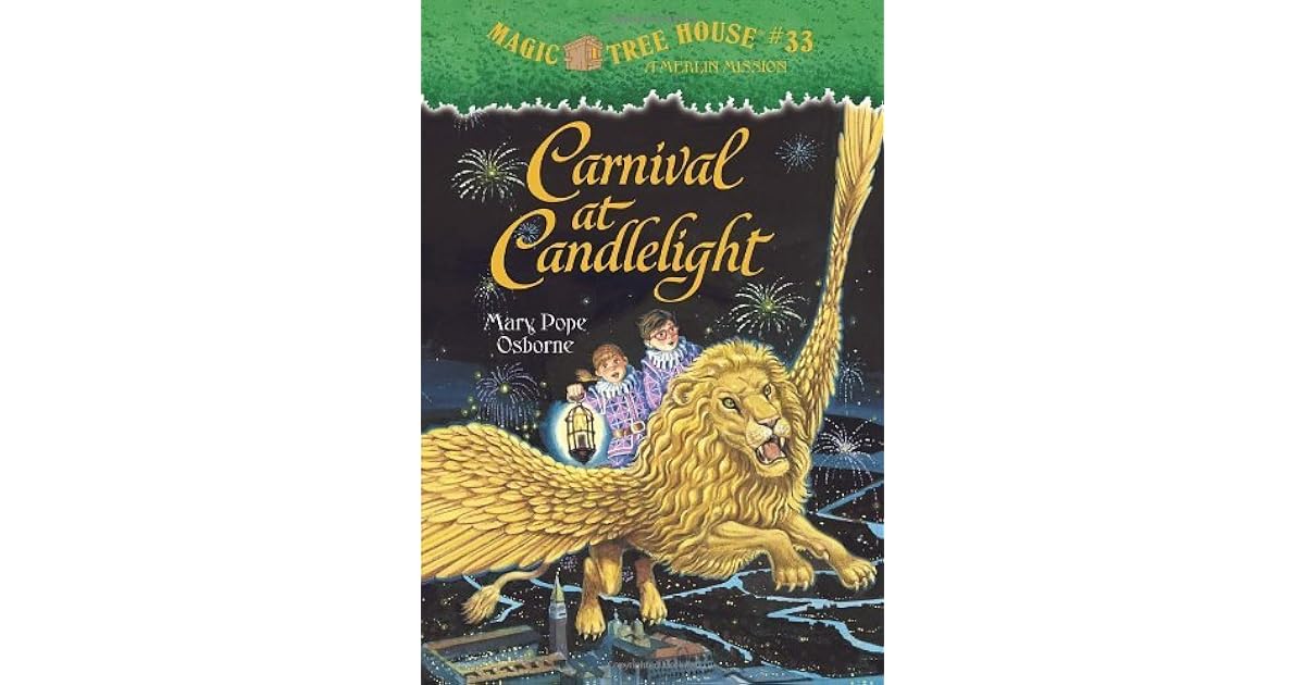 Carnival at Candlelight by Mary Pope Osborne