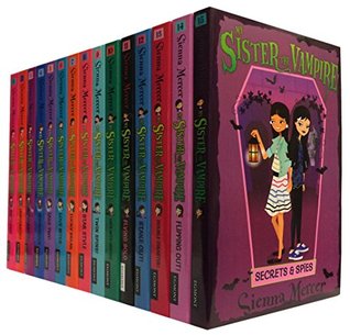 My Sister the Vampire 16 Books Collection Pack Set by Sienna Mercer