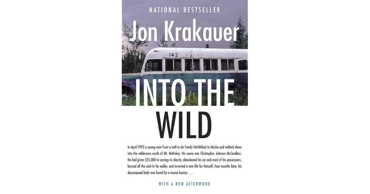 Into the Wild by Jon Krakauer