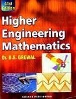Higher Engineering Mathematics by B.S. Grewal
