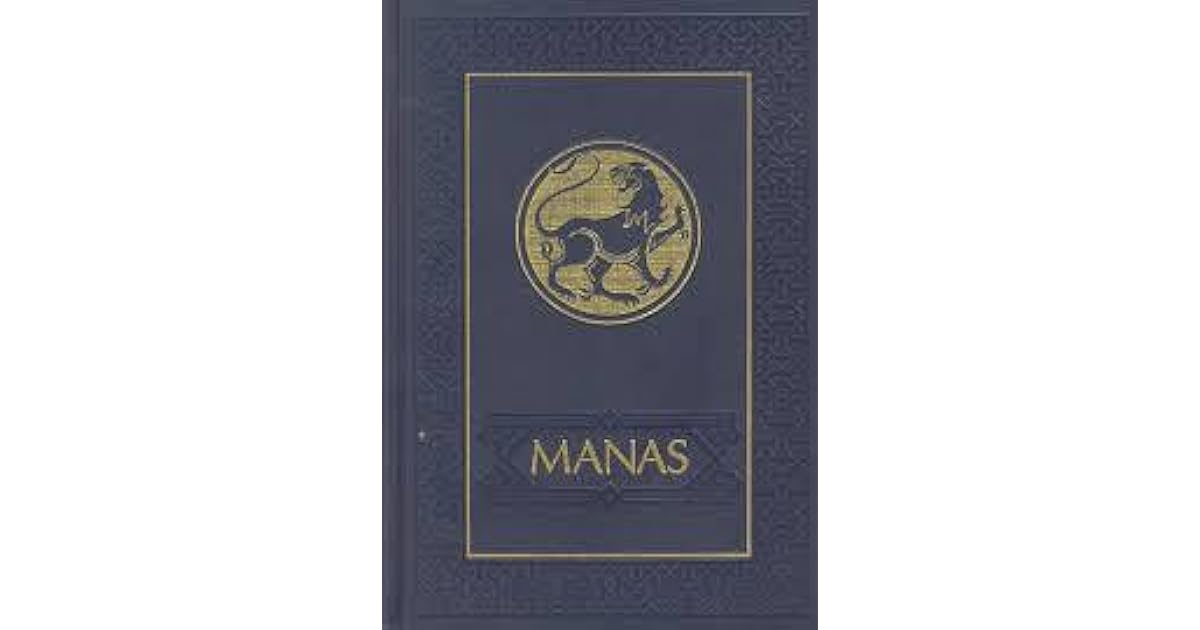 Manas : the Kyrgyz heroic epos in four parts by Walter May