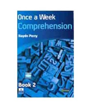 Once a Week Comprehension Book 2 Indian by Haydn Perry