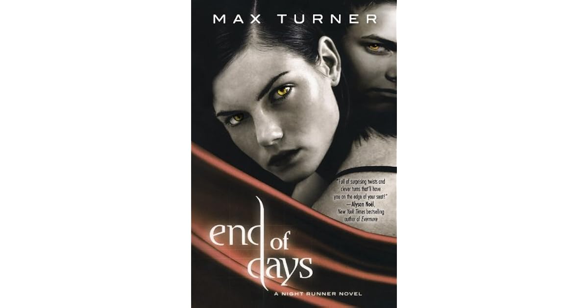 End of Days (Night Runner #2) by Max Turner