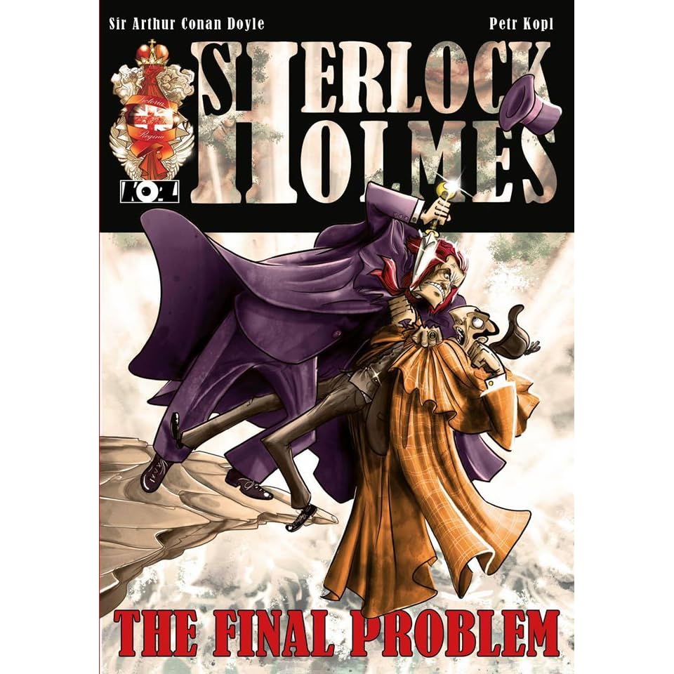 The Final Problem - A Sherlock Holmes Graphic Novel by Petr Kopl ...