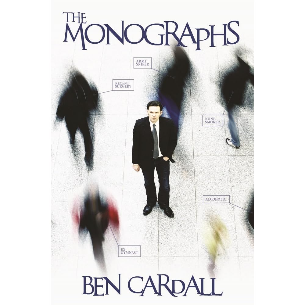 The Monographs by Ben Cardall — Reviews, Discussion, Bookclubs, Lists
