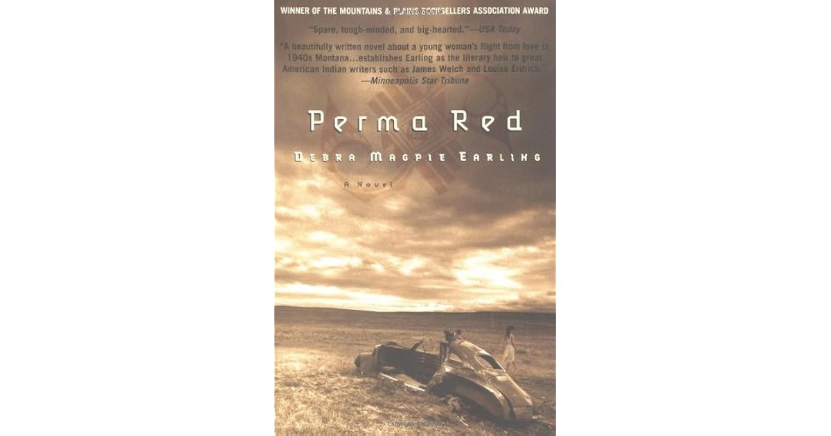 Perma Red by Debra Magpie Earling