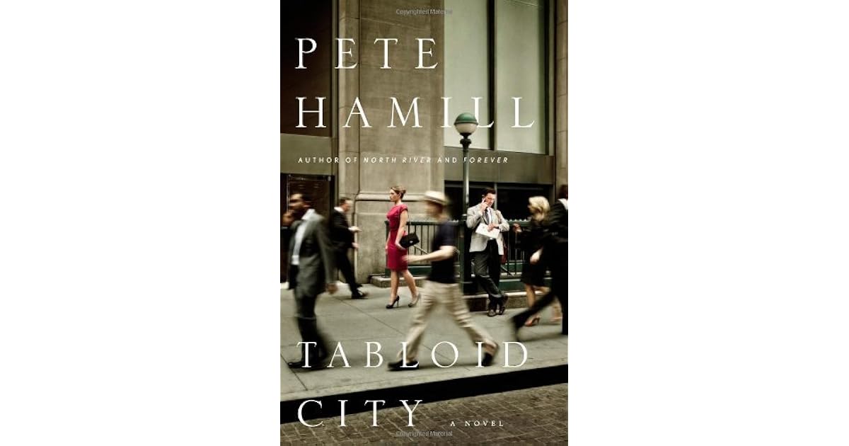 Book giveaway for Tabloid City by Pete Hamill Mar 23-Apr 23, 2011