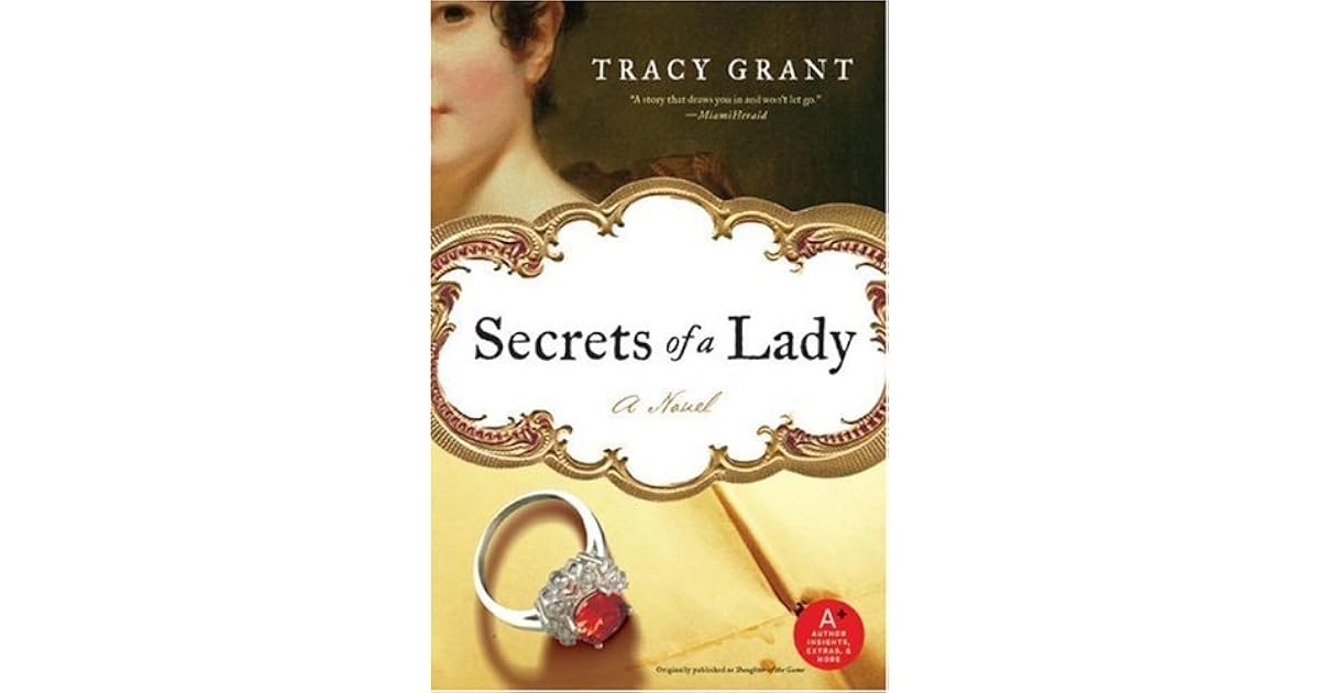 Secrets of a Lady (Rannoch Fraser Mysteries #10) by Tracy Grant