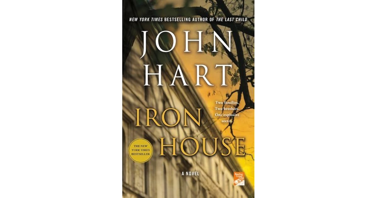 Book giveaway for Iron House by John Hart Mar 20-Mar 27, 2012