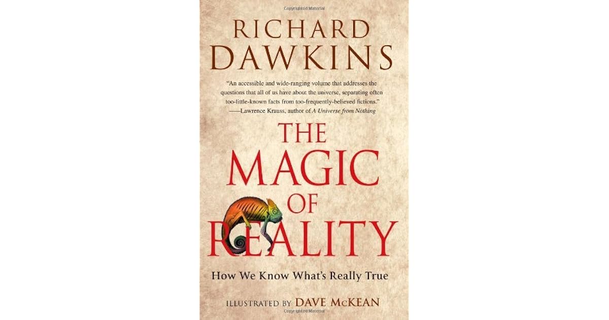 The Magic of Reality: How We Know What's Really True by Richard Dawkins
