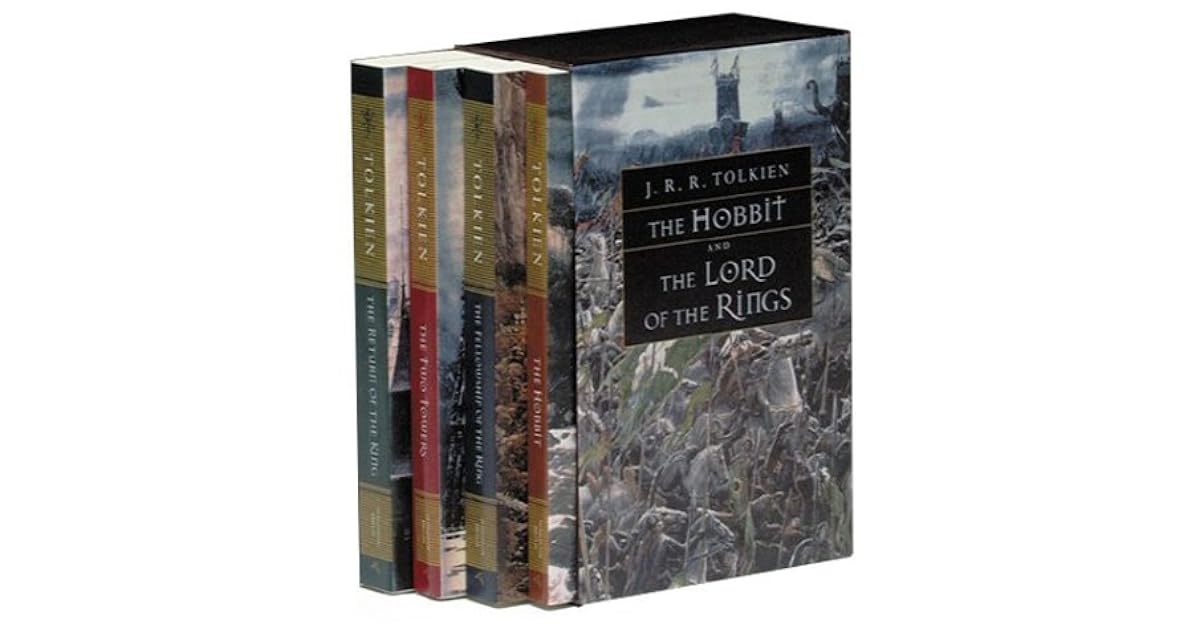 The Hobbit & The Lord of the Rings by J.R.R. Tolkien