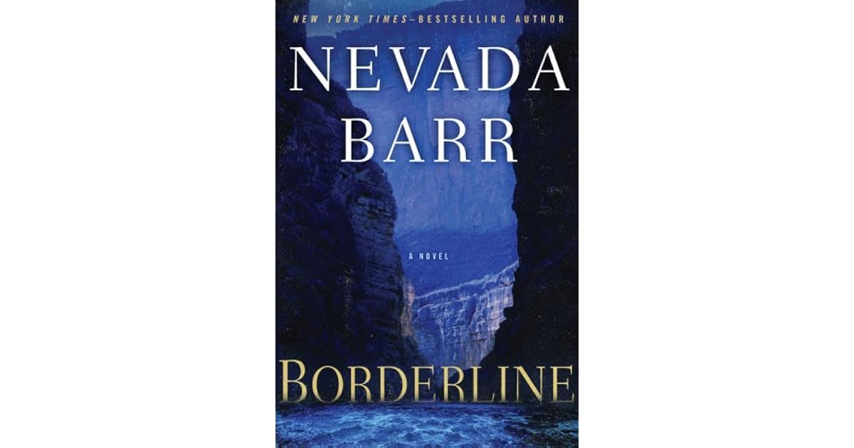 Borderline (Anna Pigeon, #15) by Nevada Barr
