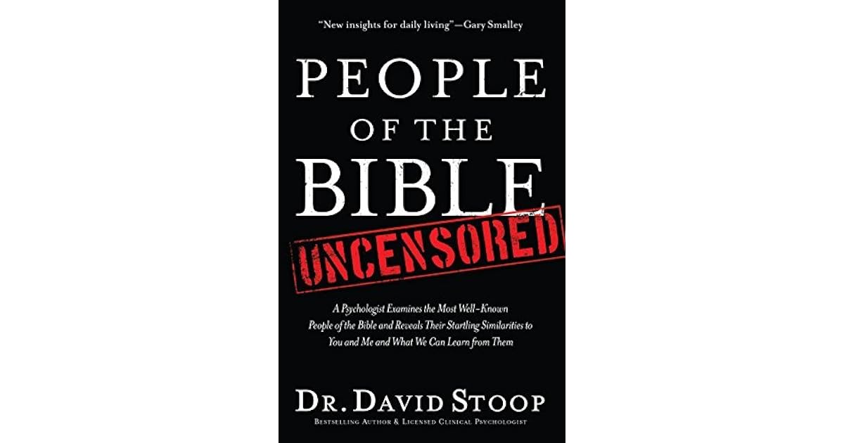 People of the Bible Uncensored by David Stoop