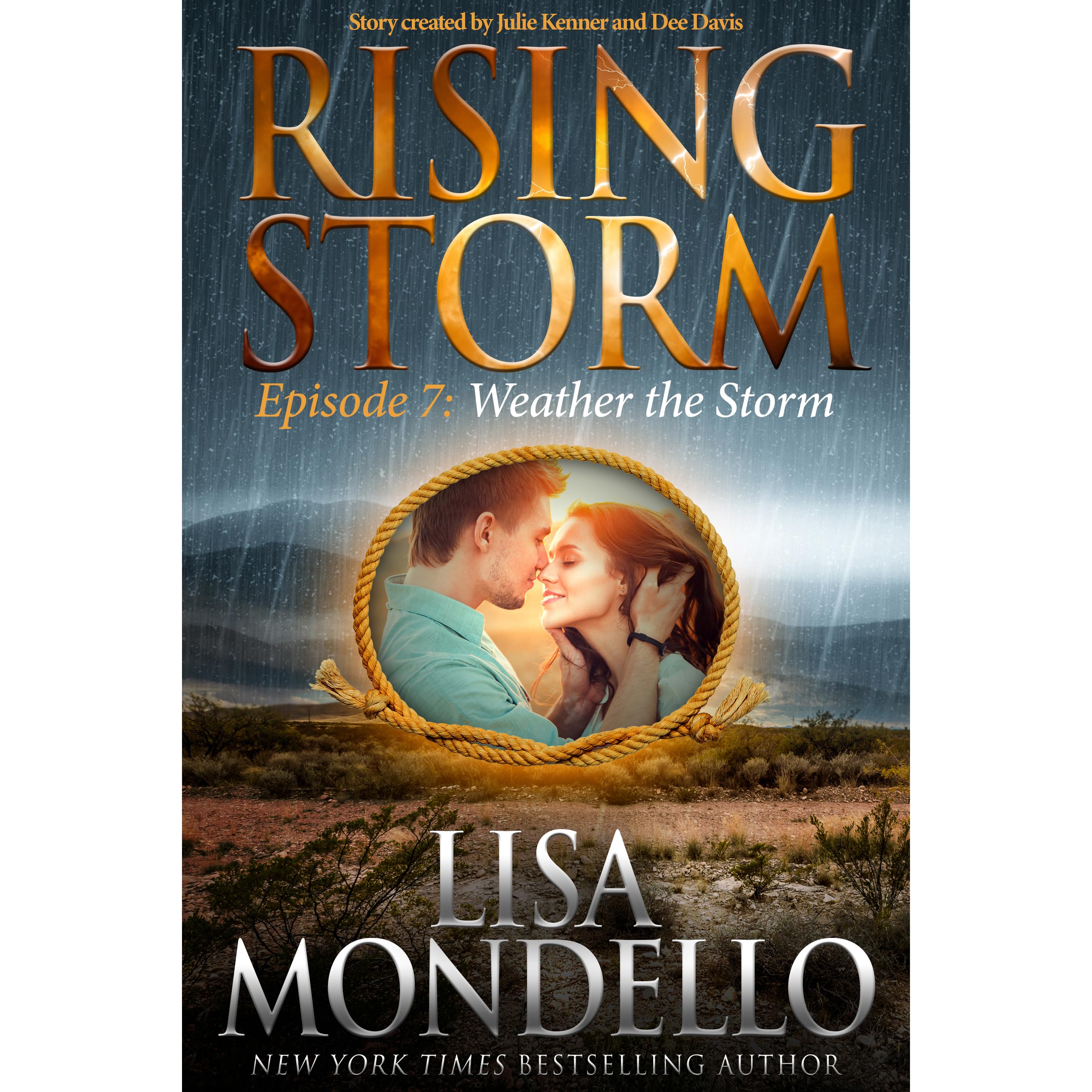 Weather The Storm (Rising Storm #7) by Lisa Mondello — Reviews ...