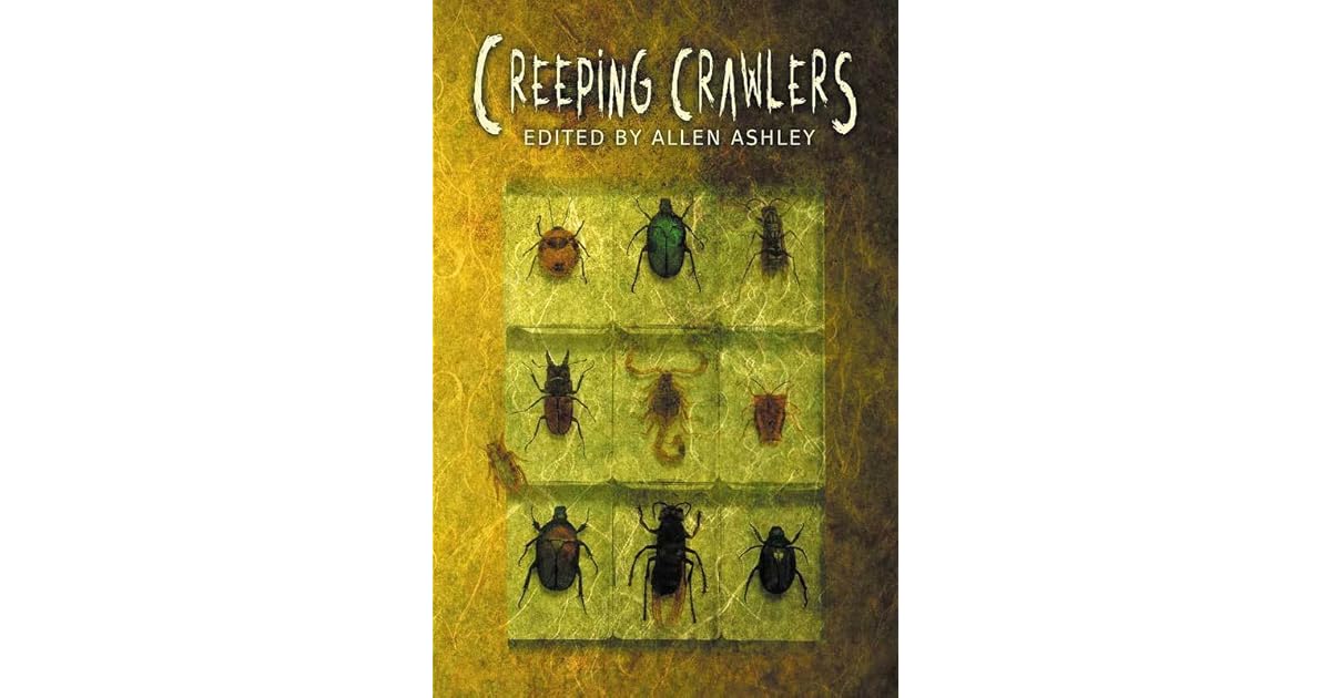 Creeping Crawlers by Allen Ashley