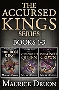 The Accursed Kings Series by Maurice Druon