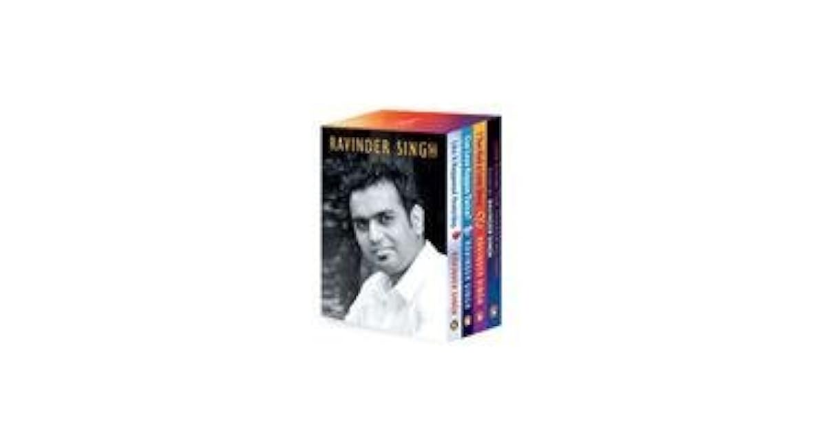 Ravinder Singh Box Set by Ravinder Singh