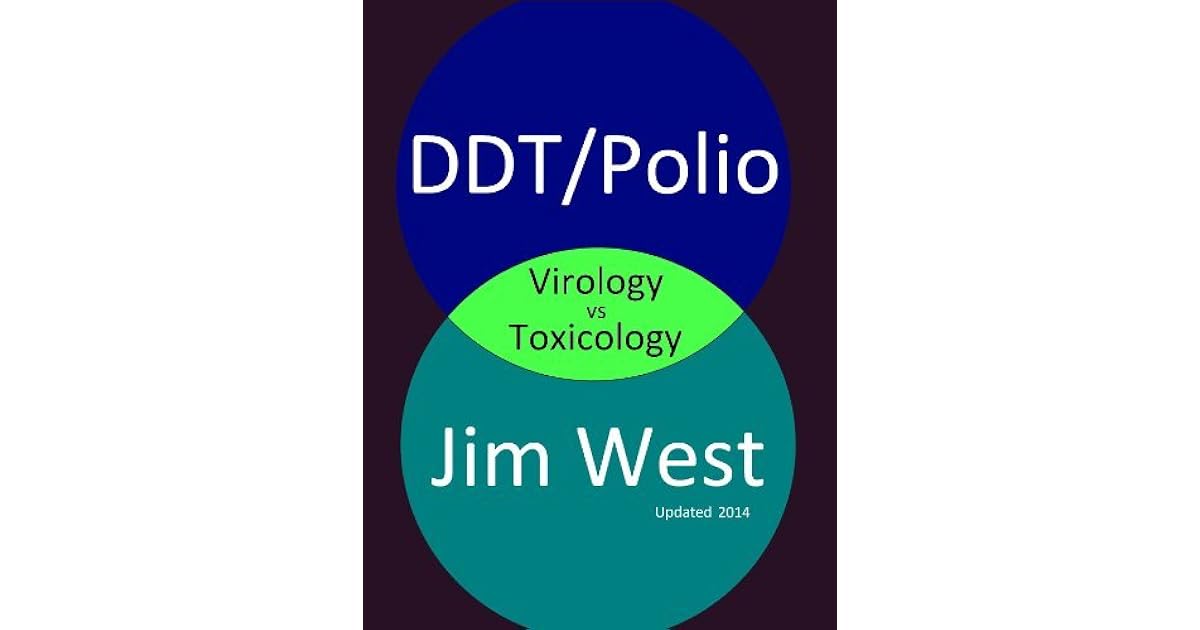 DDT/Polio: Virology vs Toxicology by Jim West