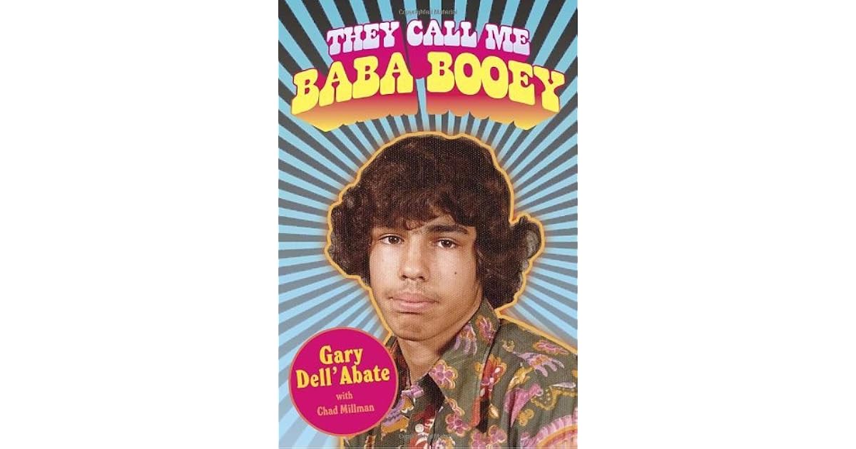 They Call Me Baba Booey by Gary Dell'Abate