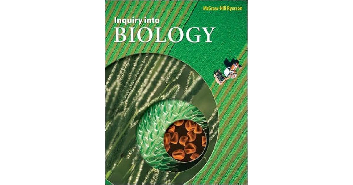 Inquiry into Biology by Bob Constantin