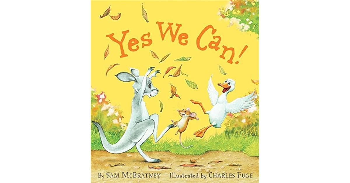 Yes We Can! by Sam McBratney