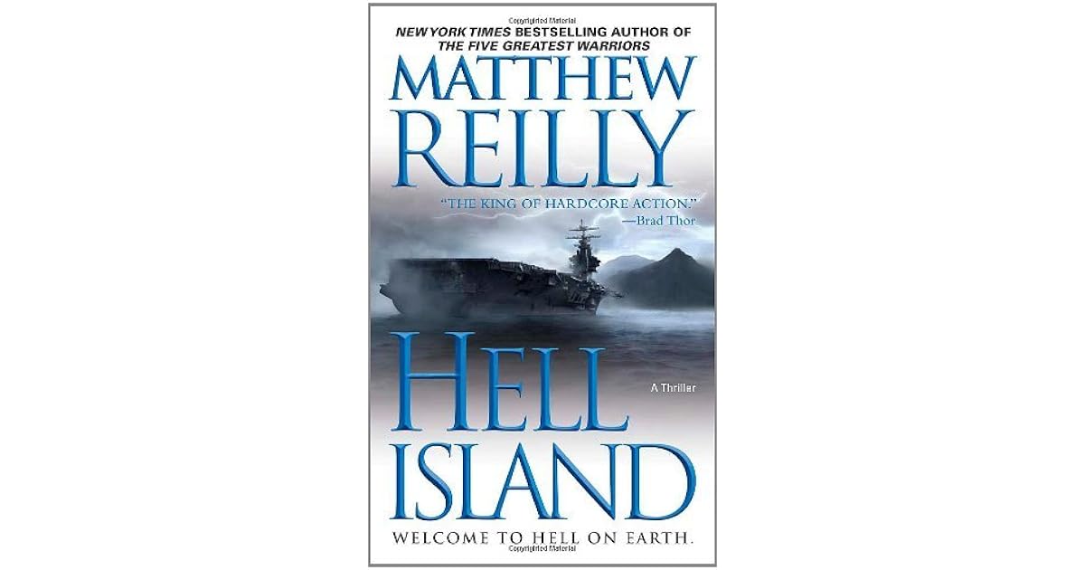 Hell Island (Shane Schofield, #3.5) by Matthew Reilly