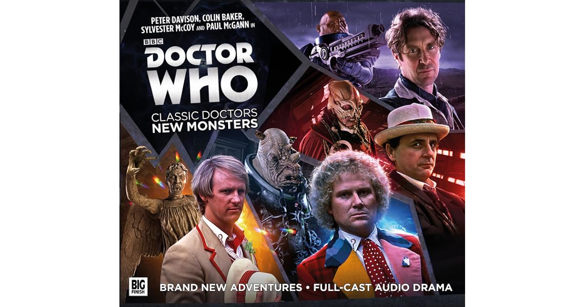 Doctor Who: Classic Doctors, New Monsters Volume 01 by Phil Mulryne