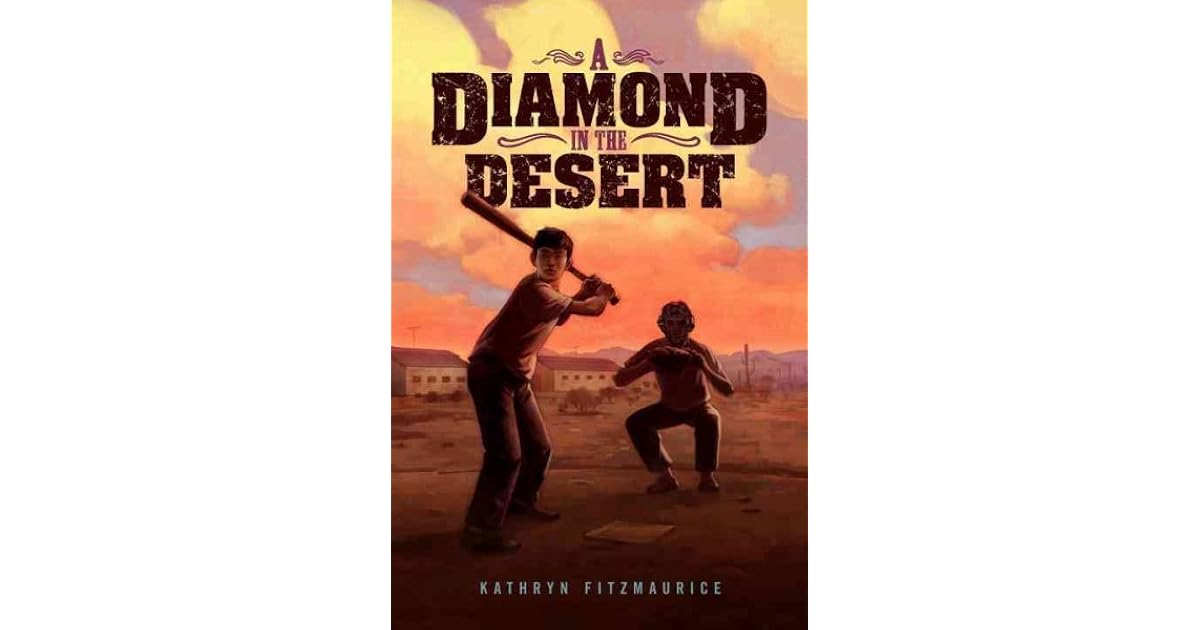 A Diamond in the Desert by Kathryn Fitzmaurice
