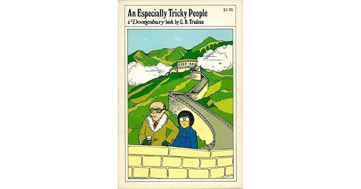 An Especially Tricky People by G.B. Trudeau