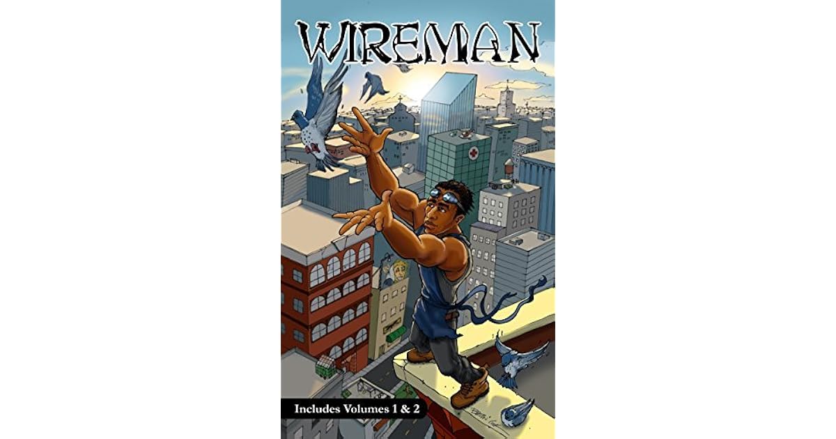 Wireman Comics by Sue Stauffacher