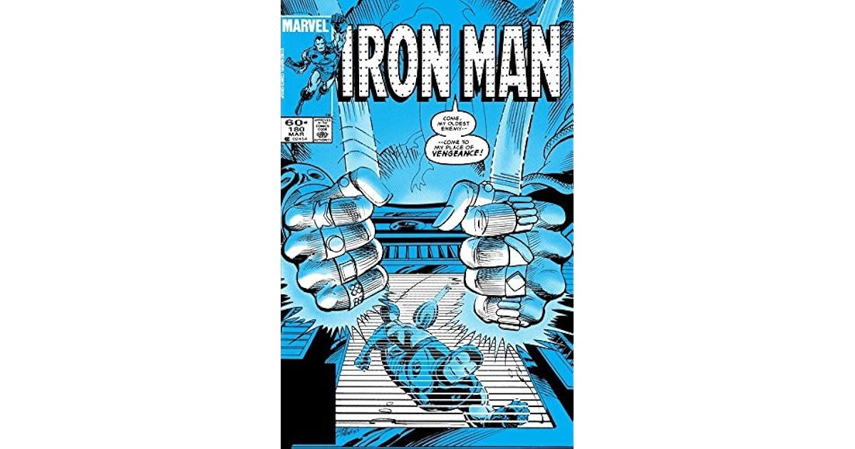 Iron Man #180 by Dennis O'Neil