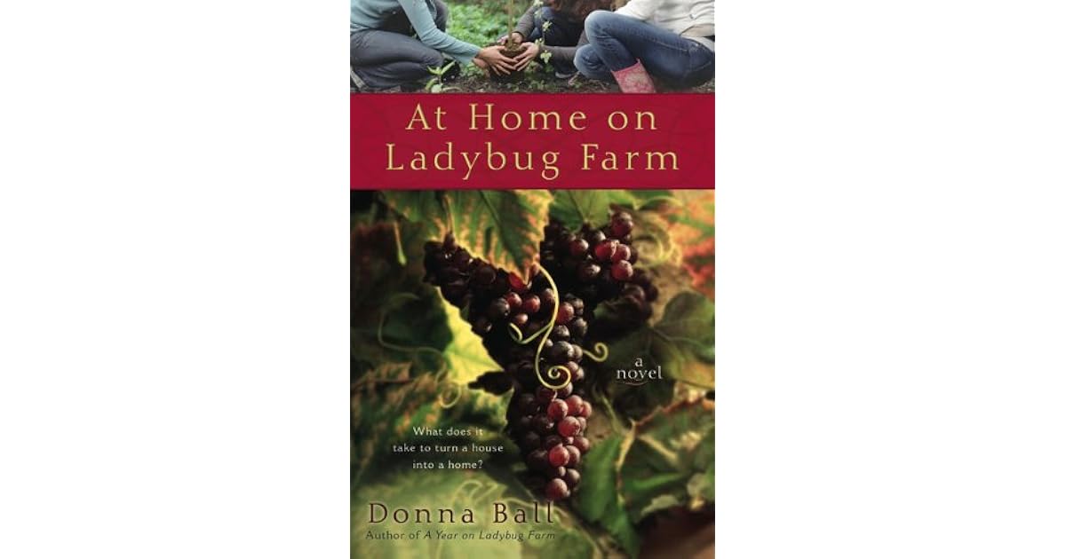 At Home on Ladybug Farm (Ladybug Farm #2) by Donna Ball
