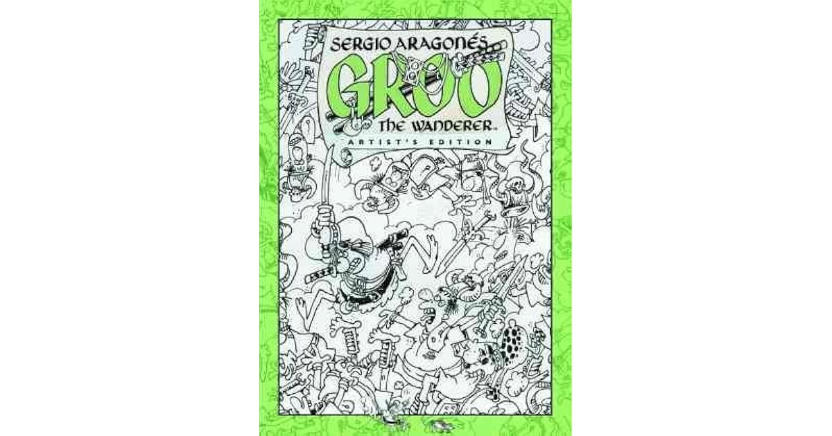 Groo the Wanderer by Sergio Aragonés