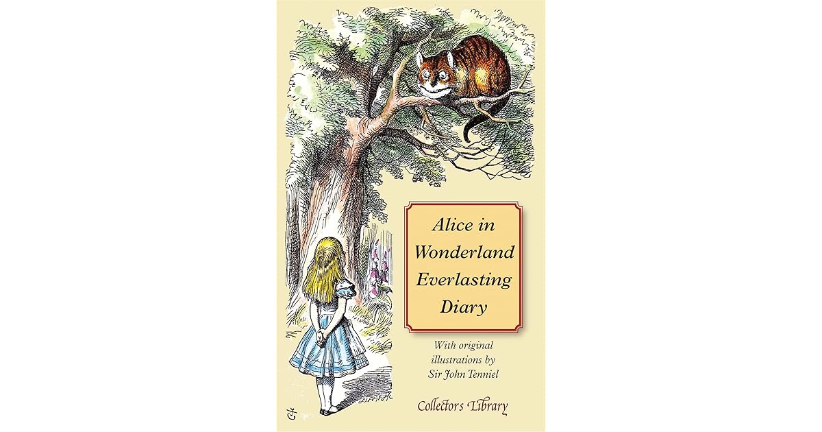 Alice in Wonderland Everlasting Diary by Lewis Carroll