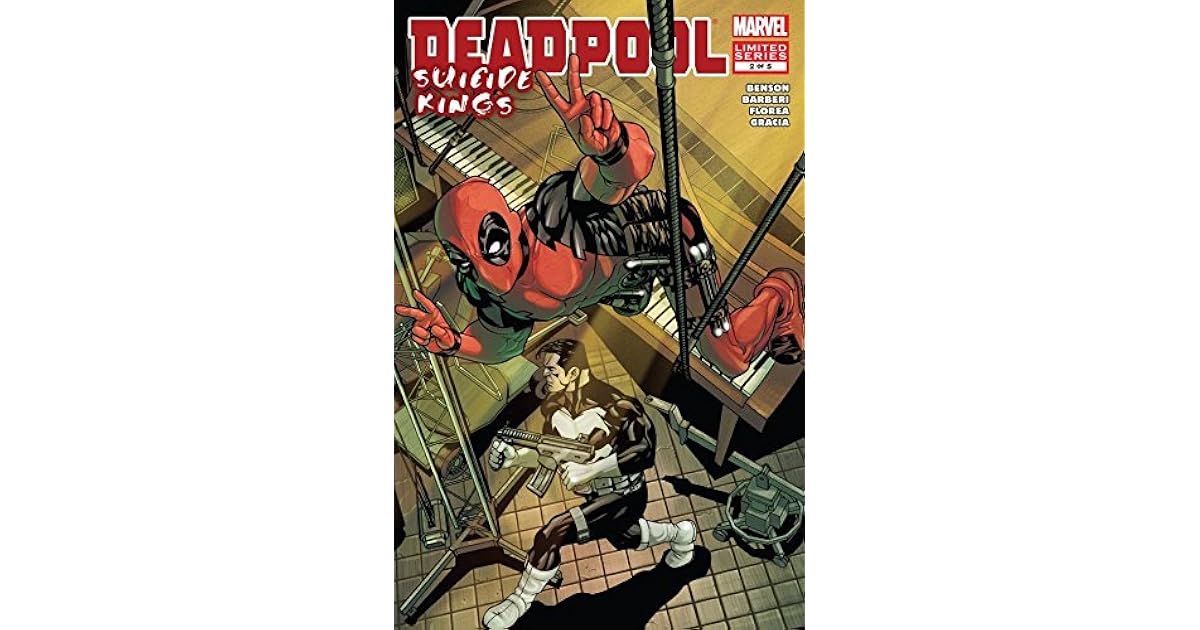 Deadpool: Suicide Kings #2 by Mike Benson