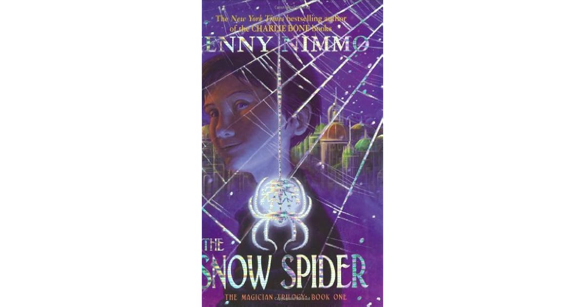 The Snow Spider (Snow Spider Trilogy, #1) by Jenny Nimmo