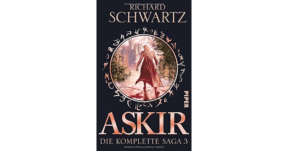 Askir: Die komplette Saga 3 by Richard Schwartz