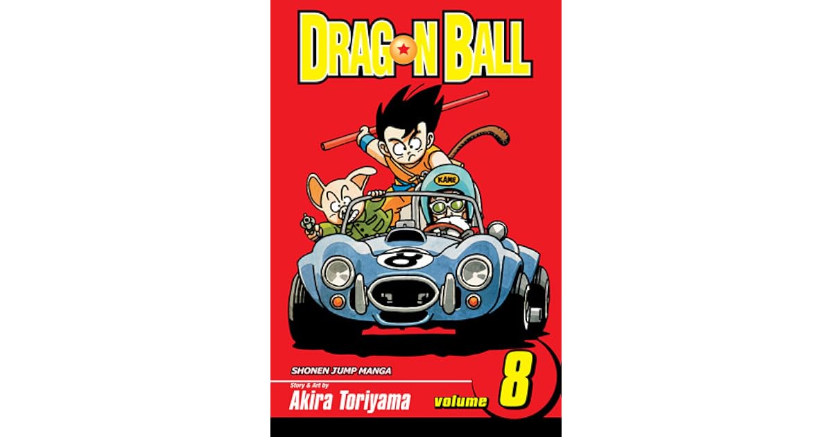 Dragon Ball, Vol. 8: Taopaipai and Master Karin by Akira Toriyama